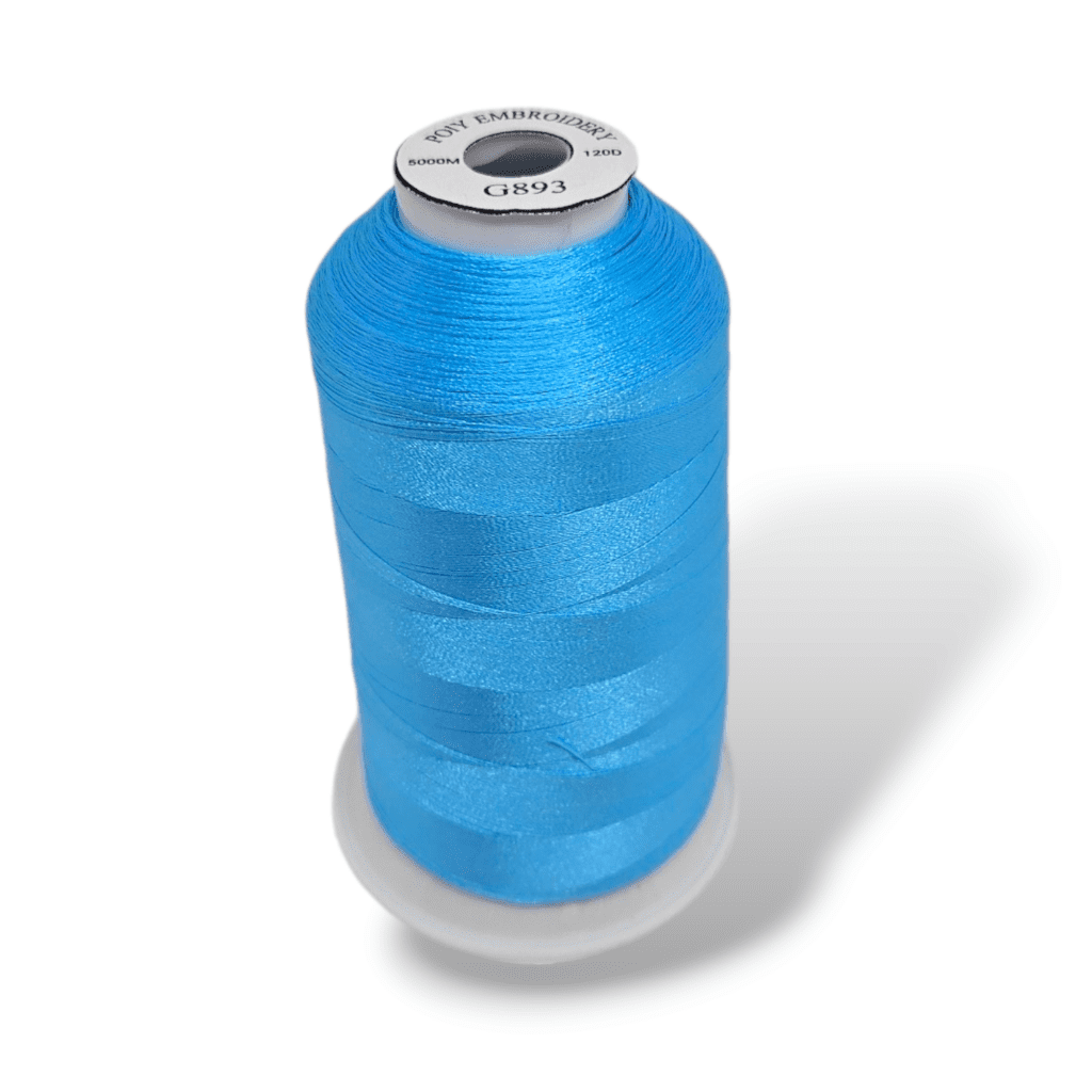 12 Cones Embroidery Thread G893 Blue – GoQualitySupplies